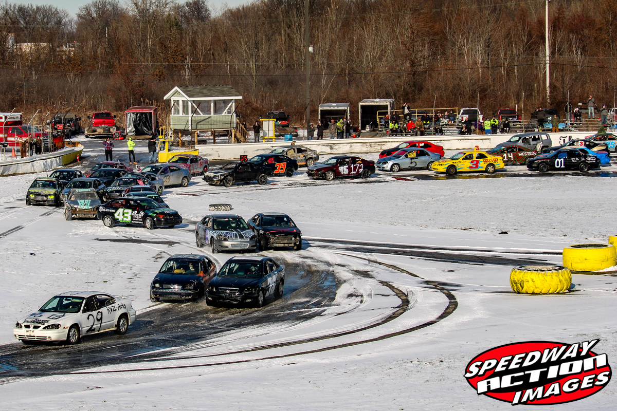 Bender, Jr. Takes $2000 To Win Turkey Leg 150 at Painesville Speedway ...