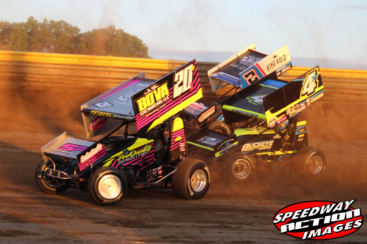 All Star Circuit of Champions Ohio Sprint Speedweek Set for 2025 ...