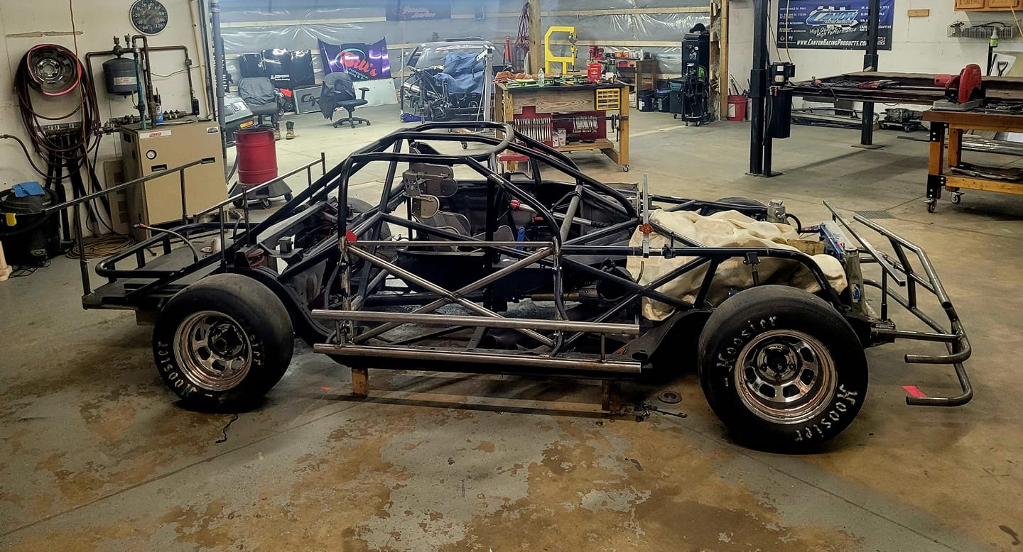 Racecar Rebuild 2024-2025 | Speedway Action Magazine