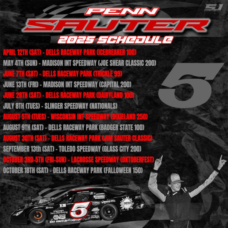 Penn Sauter Joins Forces with ThorSport Racing: A Rising Star’s Next ...