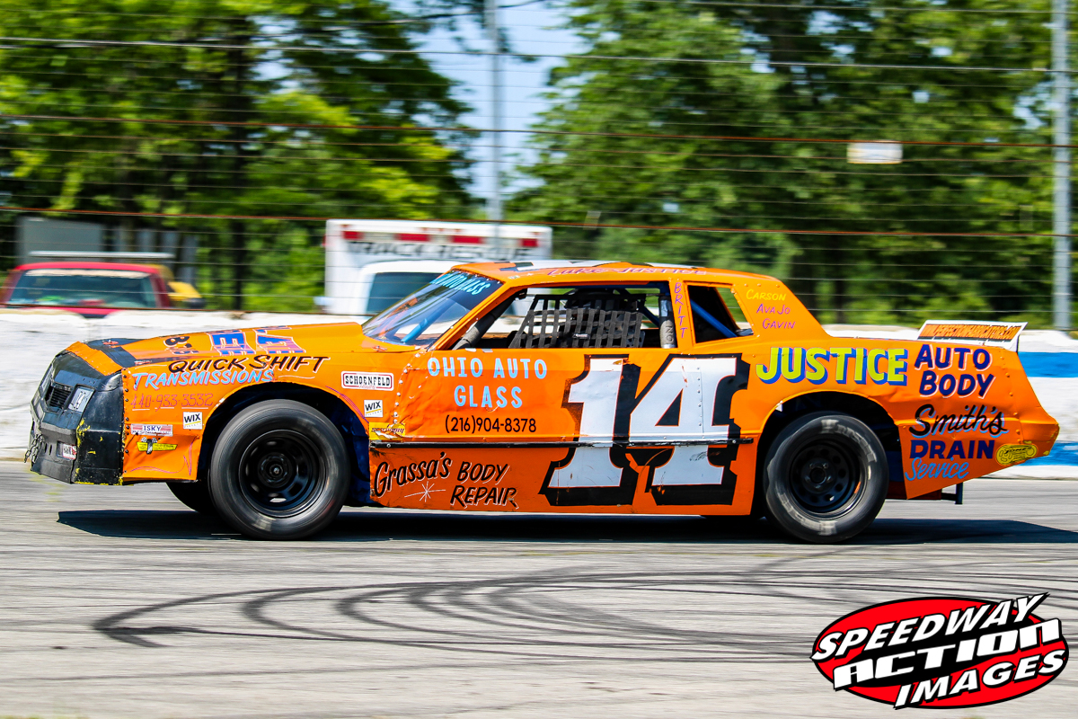 Get to Know Luke Justice | Speedway Action Magazine