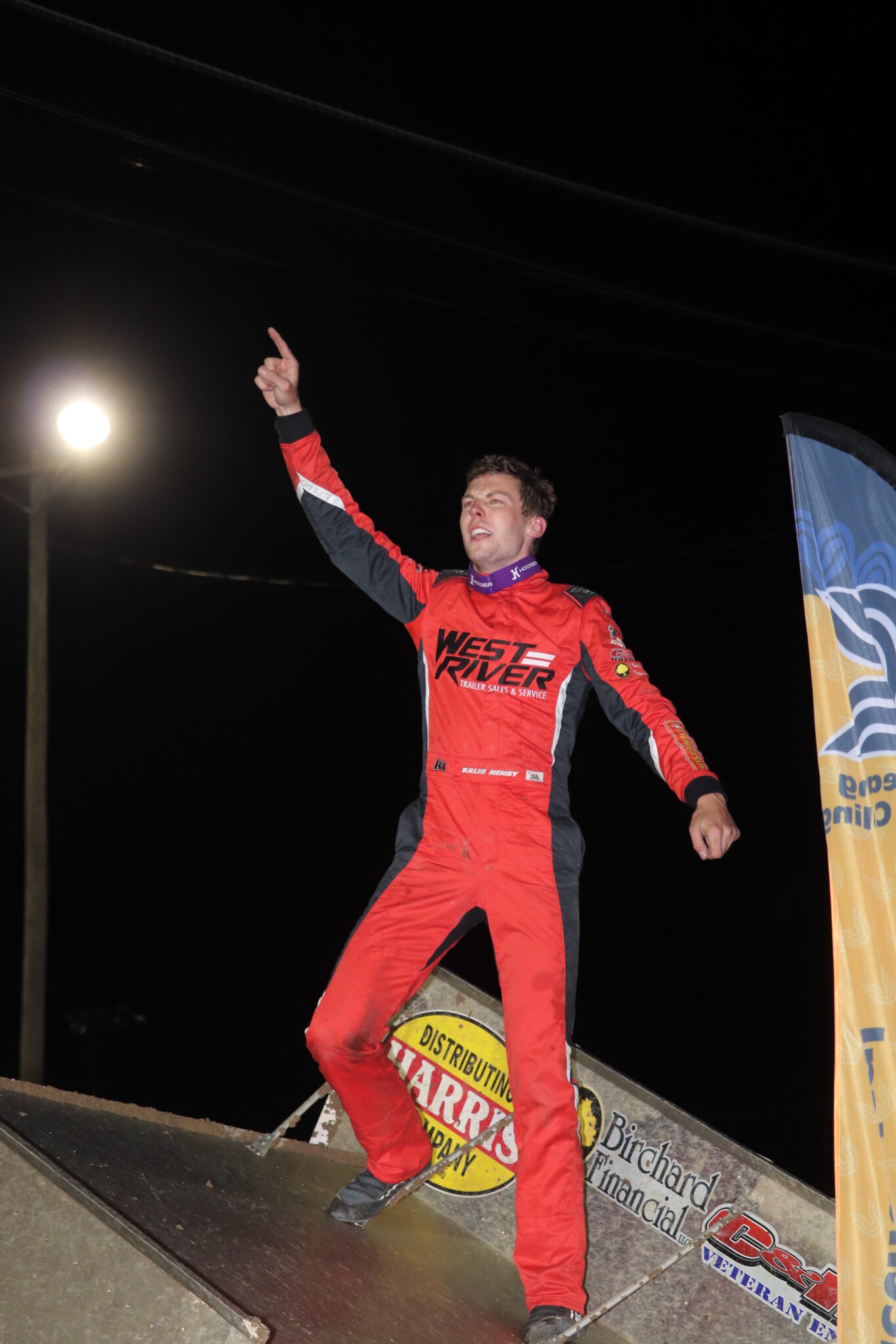 Kalib Henry charges from 13th to open Fremont and All Stars season with ...