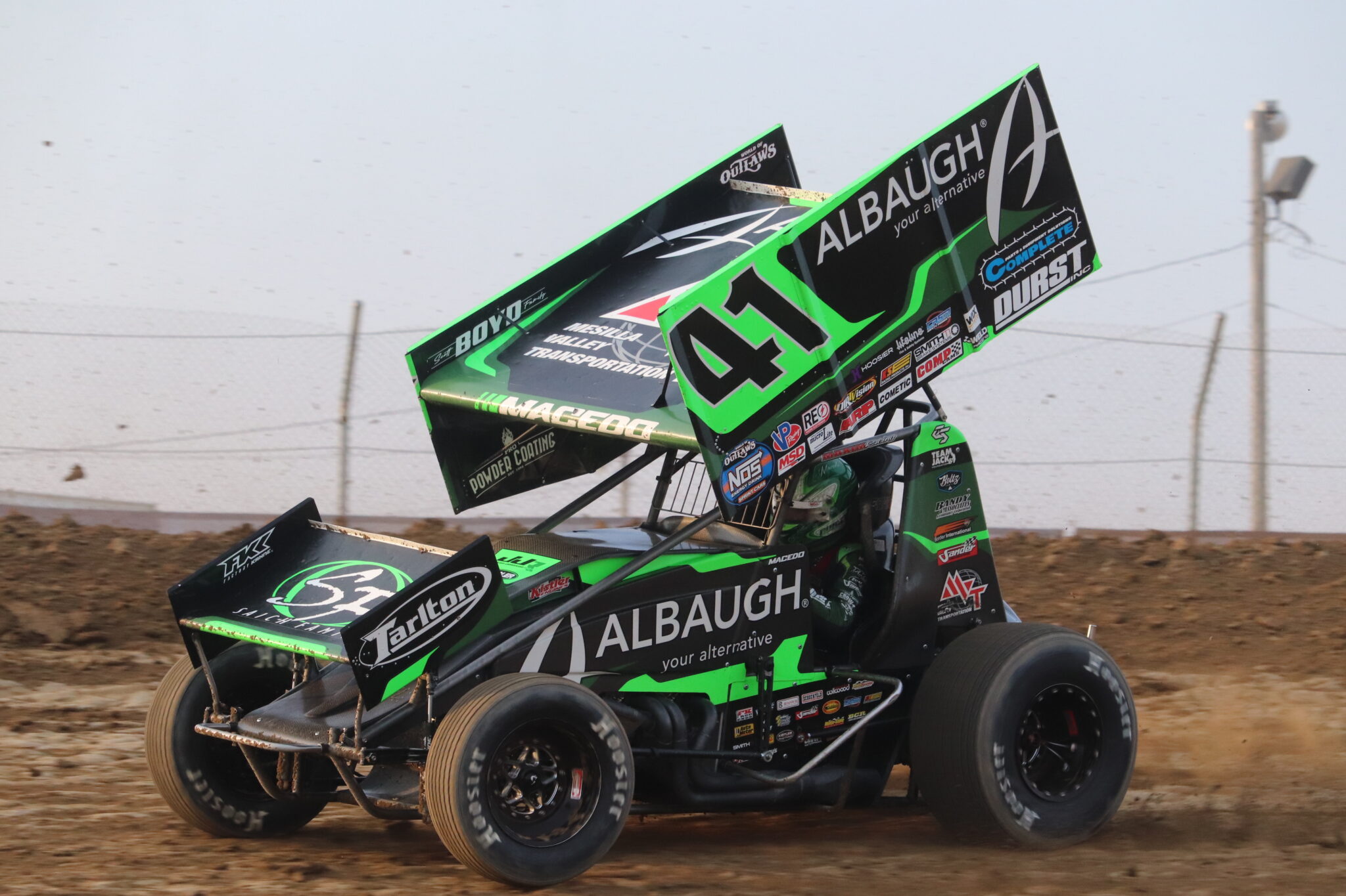 Carson Macedo wins wild Brad Doty Classic at Attica | Speedway Action ...