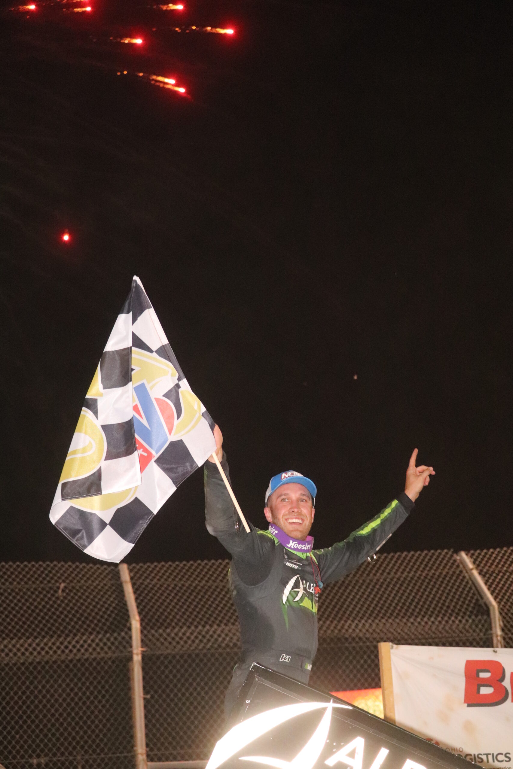 Carson Macedo wins wild Brad Doty Classic at Attica | Speedway Action ...