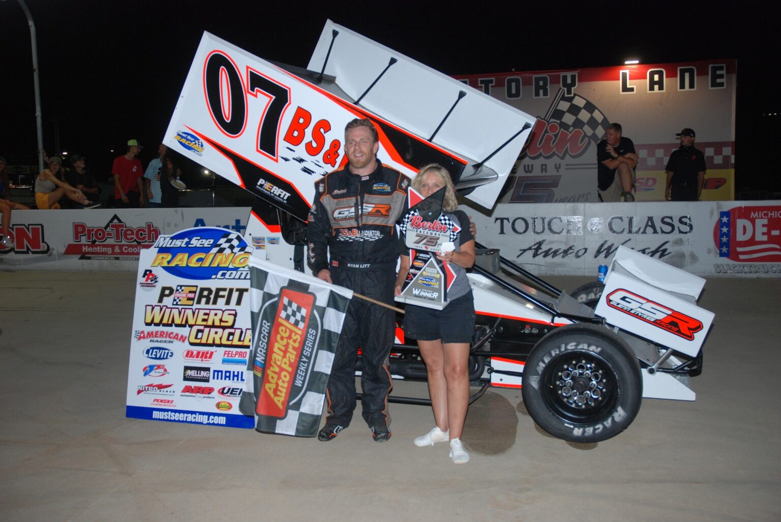 Asphalt Racing Archives | Speedway Action Magazine