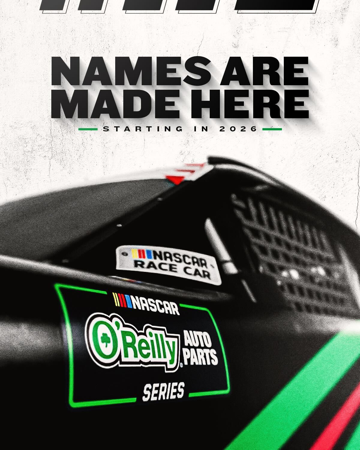 O’Reilly Auto Parts to Assume Title Sponsorship of NASCAR’s Secondary ...