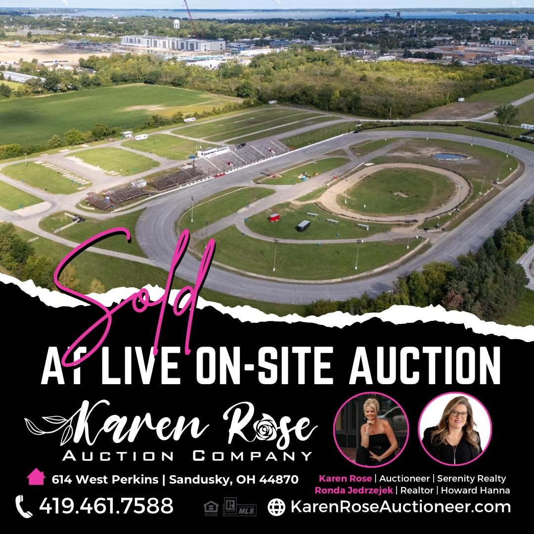 Sandusky Speedway Sold at Auction, Buyer and Future Plans Unknown ...