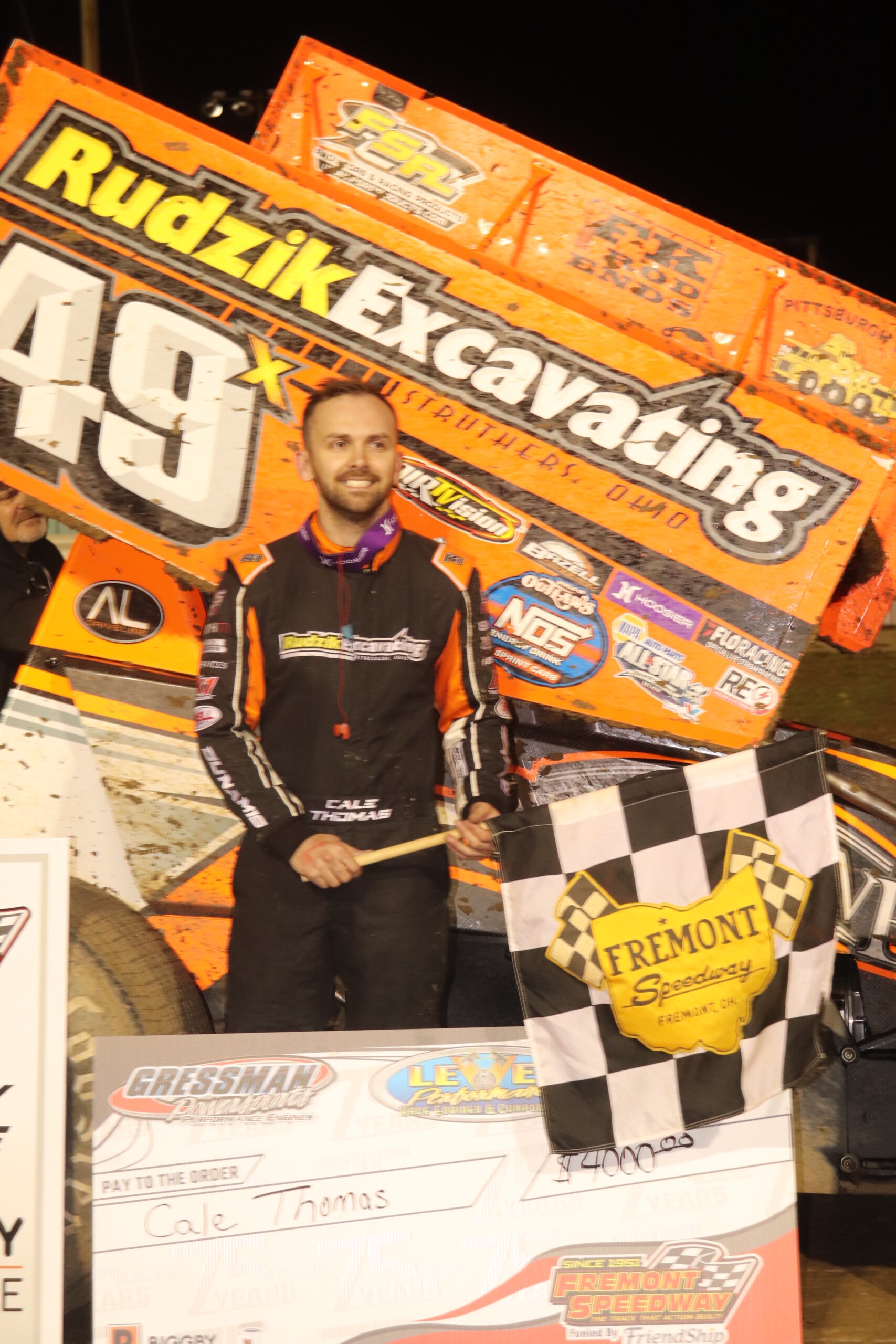 Thomas opens Fremont season with win; Sebetto nips Rando for 305 ...